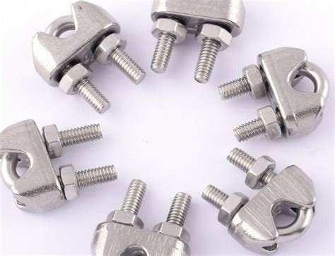 What Are The Benefits Of Using Stainless Steel Cable Clamps Emhk