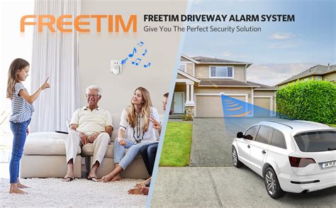 Driveway Alarm Motion Sensor Driveway Alarms Wireless