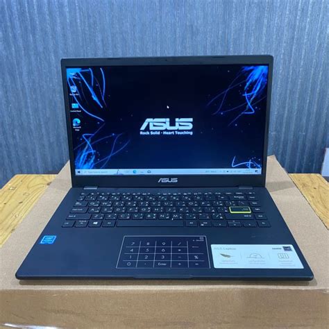 Jual Laptop Asus Vivobook E410ma Celeron N4020 Ram 4gbssd 256gb