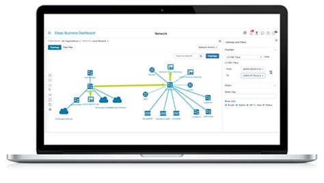 Cisco Business Dashboard Cisco Business Dashboard Cisco