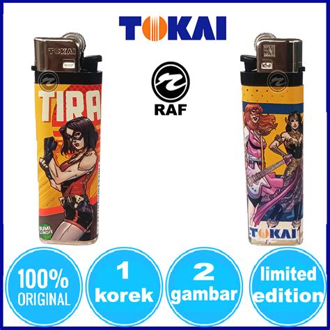 TOKAI Korek Api Gas DESIGN SERIES 1 PCS Lazada Indonesia