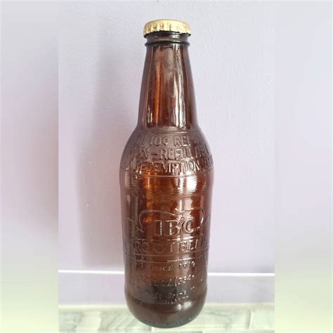 Other Vintage Ibc Root Beer Glass Bottle Poshmark