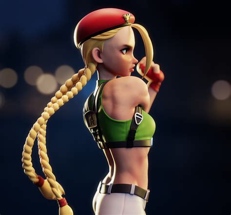 Cammy Zbrushcentral
