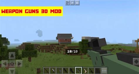 Android 용 Weapon 3d Guns For Minecraft 다운로드