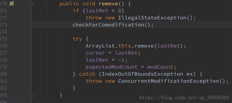 Javautilconcurrentmodificationexception 异常原因和解决方法 Csdn博客