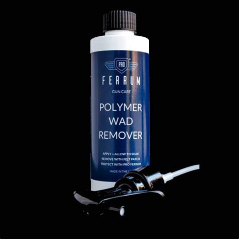 Pro Ferrum 200ml Polymer Wad Remover