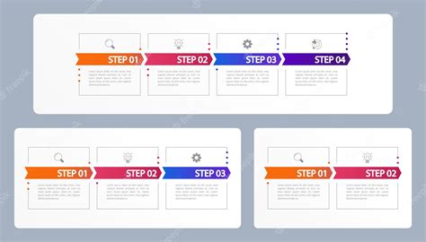 Premium Vector Consulting Services Infographic Chart Design Template Set