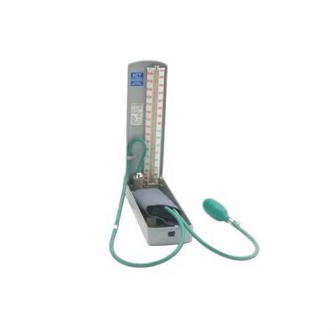 Manual Ecg Analogue Mercury Blood Pressure Machine 22 42 Cm 001
