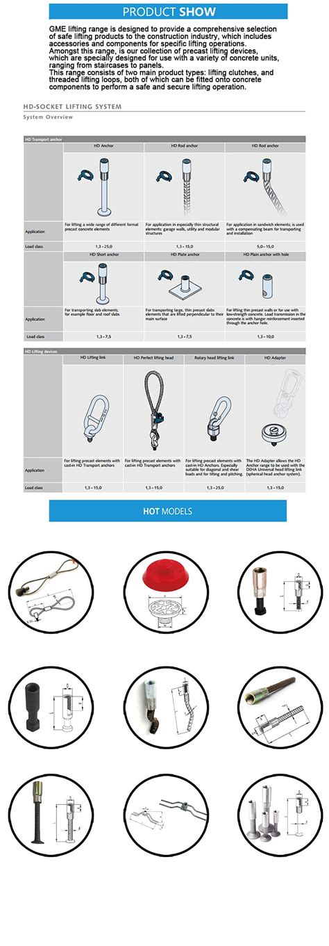 socket lifting system manufacturers and suppliers factory direct