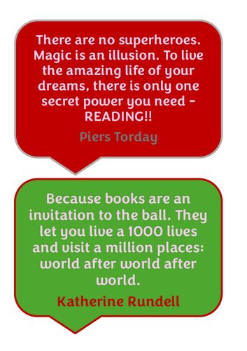 Reading For Pleasure Author Quotes For Display Teaching Resources
