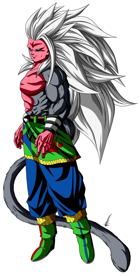 Goku Pvg Original Ssj5 By Elguindbz On Deviantart