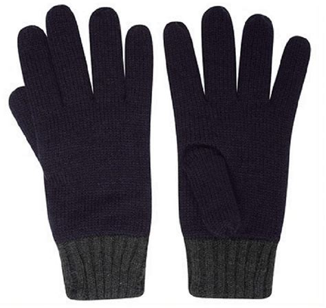 Octave® Mens Touch Screen Thermal Gloves Navy British Thermals