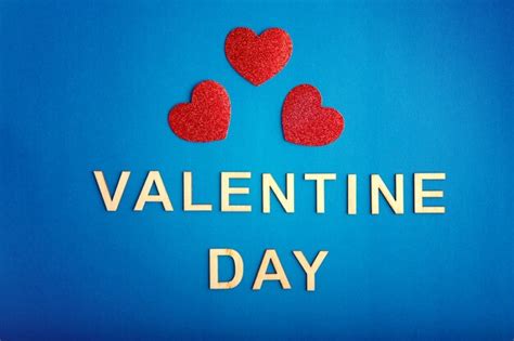 Premium Photo Close Up Of Heart Shape Against Blue Background