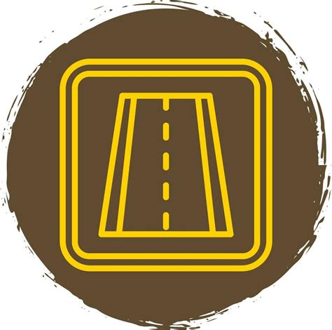 Motorway Vector Icon Design 28698424 Vector Art At Vecteezy