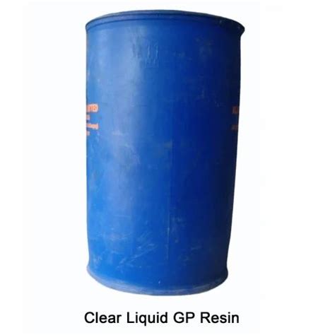 Isopthalic Yellow Clear Liquid Gp Resin For Industrial Grade Standard