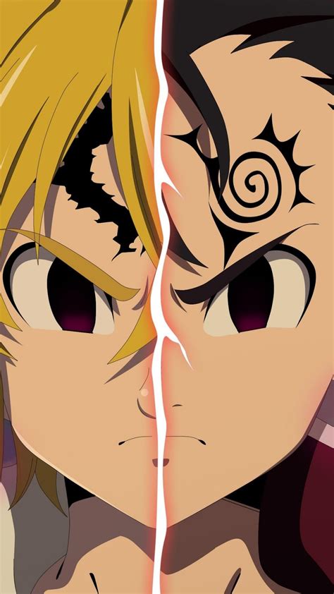 Nanatsu No Taizai Iphone Wallpapers Wallpaper Cave
