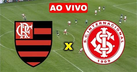 Flamengo x Internacional link para assistir ao vivo e de graça pelo