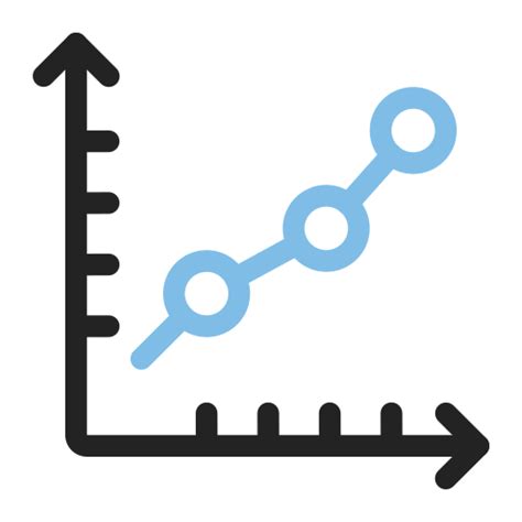 Chart Bars Generic Outline Color Icon
