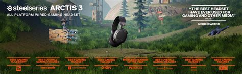 SteelSeries Arctis 3 7 1 Surround Beyaz 2019 Edition Kablolu Oyuncu