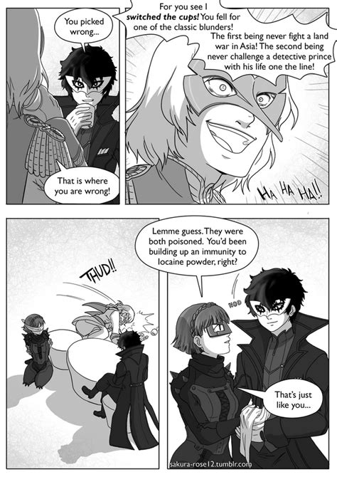 A Duel Sakura Rose12 R Persona5