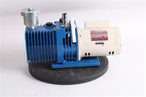 Ulvac G 100d Rotary Vane Vacuum Pump Ntc Tech