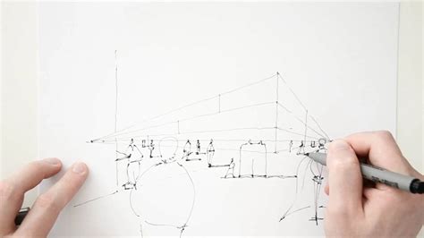 Hand Drawing Course How To Sketch Like An Architect