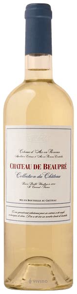 Château de Beaupré Collection du Chateau Coteaux dAix en Provence