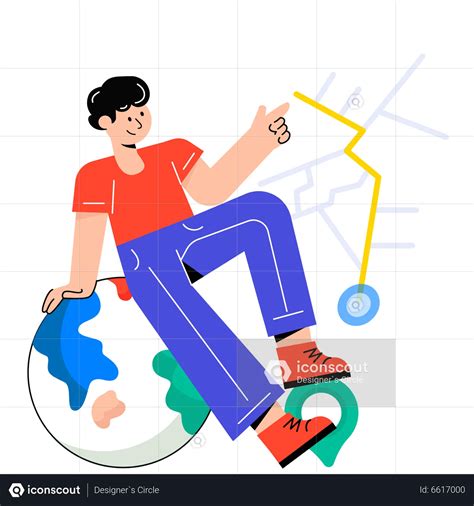 Tracking Animated Illustration Download In Json Lottie Or Mp4 Format