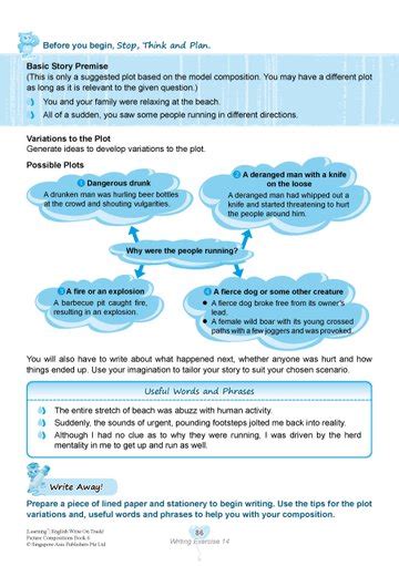 Learning English Write On Track Book 6 Openbabebag