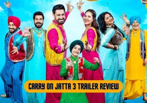 Carry On Jatta 3 Trailer The Comedy Extravaganza Is Set To Rule The