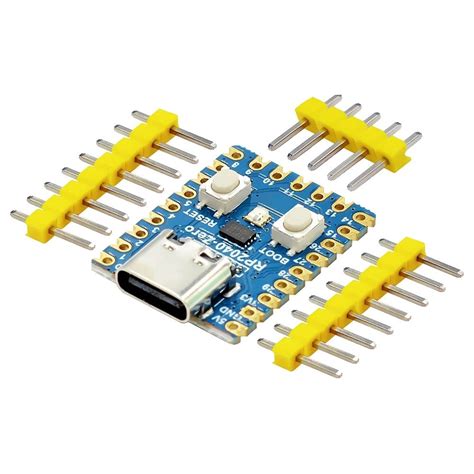Tarjeta De Desarrollo Microcontrolador Rp2040 Zero Cortex M0