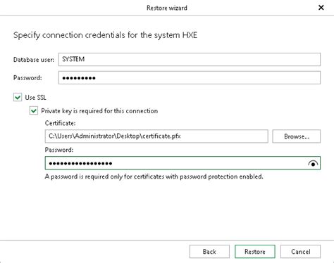Step 3 Specify System Credentials Veeam Backup Explorers Guide