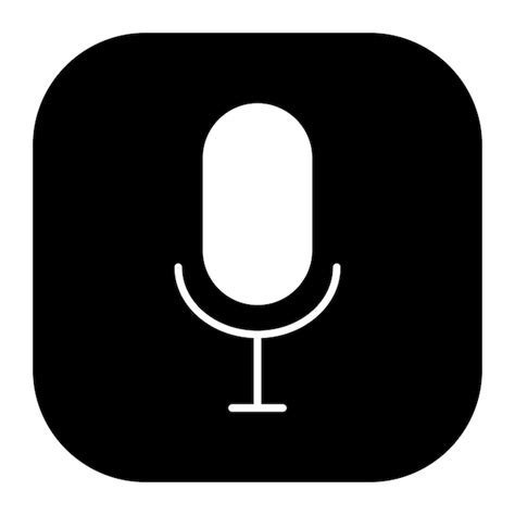 Premium Vector Microphone Vector Illustration