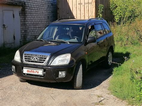 Купить б/у CHERY Tiggo (T11) I 1.9 MT (132 л.с.) бензин механика в ...