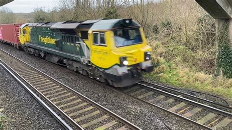 Class 70 70010 Freightliner Youtube