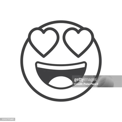 205 Heart Eyes Emoji Vector High Res Illustrations Getty Images