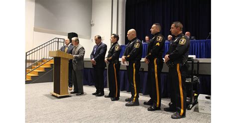 Wood Ridge Police Department Honored At Council Meeting Hasbrouck