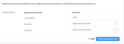 Fluent Forms Integration Fluent Support