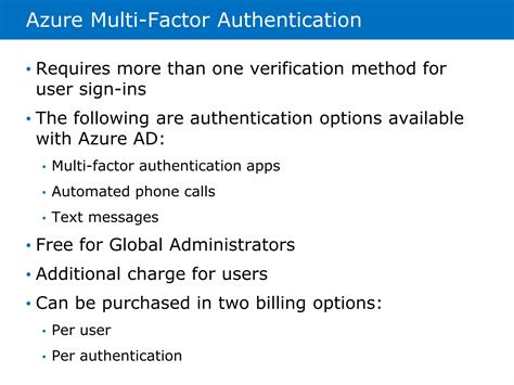 Microsoft Azure Active Directory Pptx Cloud Computing Internet