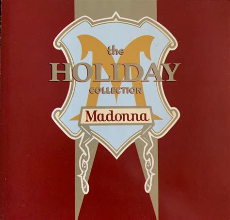 Madonna The Holiday Collection Cd Cinram Gmbh Ep Compilation Reissue R