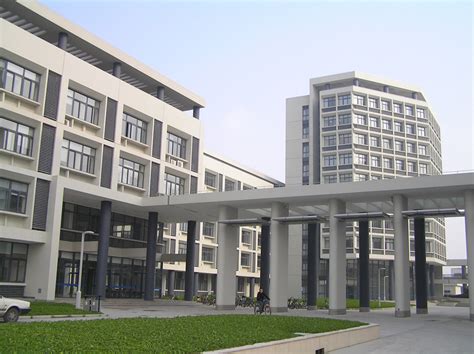 生命大楼 上海大学生命科学学院