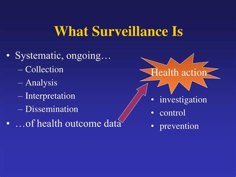Ppt Public Health Surveillance Powerpoint Presentation Free Download