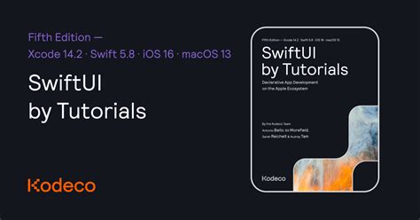 SwiftUI By Tutorials Kodeco Handla It
