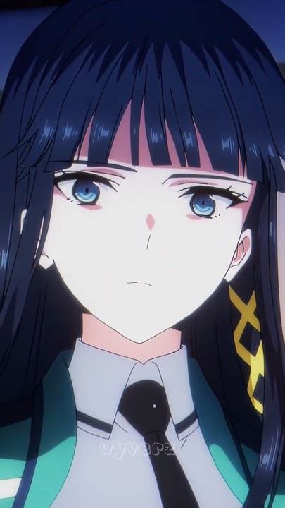 Shiba Miyuki The Irregular In Magic High School Anime Miyuki