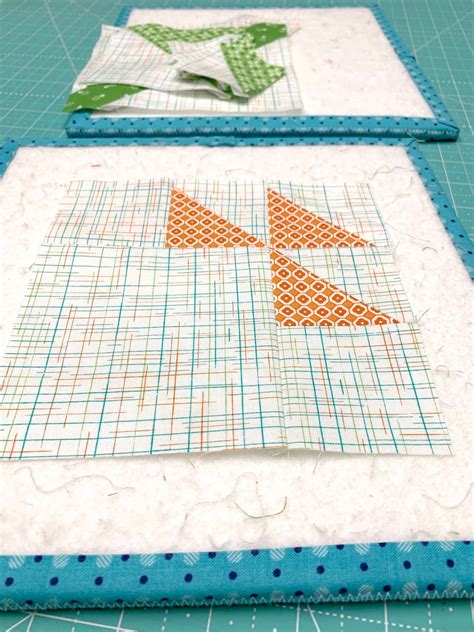 Bee In My Bonnet Vintage Block Along Block Six Vintage Lily Block
