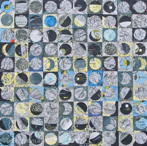 Tofus Art Blog Lunar Map
