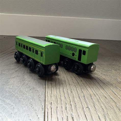 Vintage Rare Thomas And Friends Boco And Daisy D5702 Green Train Lot Good