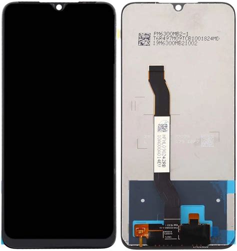 Дисплей + сенсор для Xiaomi Redmi Note 8 (M1908C3JG, M1908C3JH ...