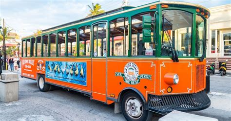 Highly Rated Key West Bus Tours Florida Keys Camping