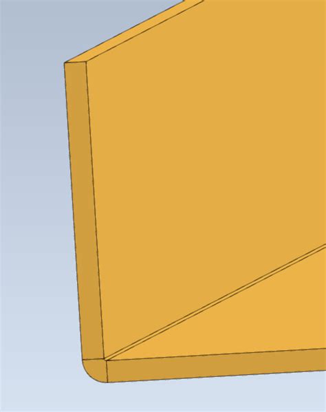 Inventor Sheet Metal Flat Pattern Fold Not Working Autodesk Community